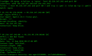 ngrep - Записки админа